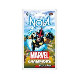 Asmodee Marvel Champions: Das Kartenspiel - Nova (Helden-Pack) Erweiterung Spieleranzahl: 1 - 4 Spieler Spieldauer: 45 Minuten Altersangabe: ab 14 Jahren Serie: Marvel Champions