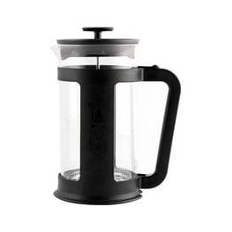 Bialetti Smart, Kaffeebereiter schwarz, 1 Liter Kapazität: 8 Tassen/1 Liter Feature: Tropffreier Ausguss