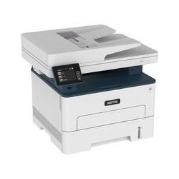 Xerox B235, Multifunktionsdrucker grau/blau, USB, LAN, WLAN, Scan, Kopie, Fax Auflösung: 600x600 dpi Formate: A4, A5, A6, B5, C5, DL (DIN-Lang), Legal, Letter Anschluss: 1x USB 2.0, 1x RJ-45 Papierzufuhr: 1x Fach (Fach 1: 250 Blatt)