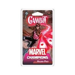 Asmodee Marvel Champions: Das Kartenspiel - Gambit (Helden-Pack) Erweiterung Spieleranzahl: 1 - 4 Spieler Spieldauer: 30 Minuten Altersangabe: ab 12 Jahren Serie: Marvel Champions