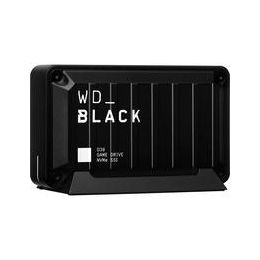 Western Digital Black D30 Game Drive SSD 2 TB, Externe SSD schwarz, USB-C 3.2 Gen 1 (10 Gbit/s)