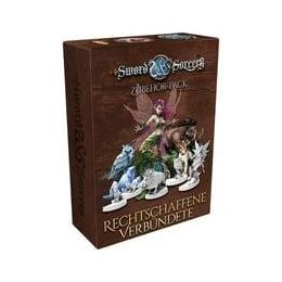 Asmodee Sword & Sorcery - Rechtschaffene Verbündete, Brettspiel Erweiterung Spieleranzahl: 1 - 5 Spieler Spieldauer: 30 Minuten Altersangabe: ab 13 Jahren Serie: Sword & Sorcery