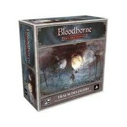 Asmodee Bloodborne: Das Brettspiel - Traum des Jägers Erweiterung Spieleranzahl: 1 - 4 Spieler Spieldauer: 1 Stunde Altersangabe: ab 14 Jahren Serie: Bloodborne: Das Brettspiel