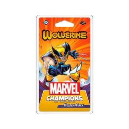 Asmodee Marvel Champions: Das Kartenspiel - Wolverine (Helden-Pack) Erweiterung Spieleranzahl: 1 - 4 Spieler Spieldauer: 45 Minuten Altersangabe: ab 12 Jahren Serie: Marvel Champions