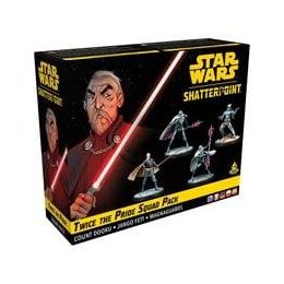 Asmodee Star Wars: Shatterpoint - Twice the Pride Squad Pack, Tabletop Erweiterung Zielgruppe: Erwachsene, Jugendliche