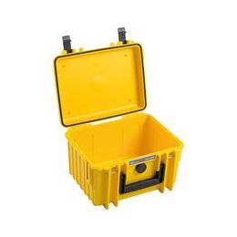 Bowers & Wilkins outdoor.case Typ 2000, Koffer gelb Typ: Koffer Geeignet für: Camcorder, Kamera, Outdoor Material: Polypropylen Kapazität: 6,6 Liter Volumen
