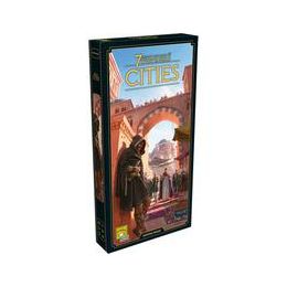 Asmodee 7 Wonders - Cities (neues Design), Brettspiel Erweiterung