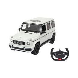 Jamara Mercedes-Benz AMG G63 weiß/schwarz, 1:14 Altersangabe: ab 6 Jahren Verbindungsart: 2,4 GHz