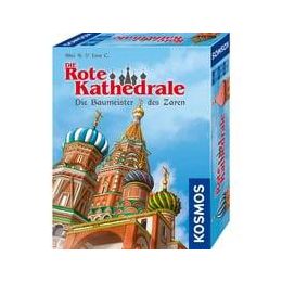 Kosmos Die Rote Kathedrale, Brettspiel Die Baumeister des Zaren