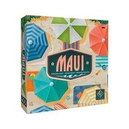 Asmodee Maui, Brettspiel Spieleranzahl: 2 - 4 Spieler Spieldauer: 30 Minuten Altersangabe: ab 8 Jahren