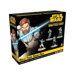 Asmodee Star Wars: Shatterpoint - Hello There Squad Pack, Tabletop Erweiterung Zielgruppe: Erwachsene, Jugendliche