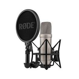 RODE MICROPHONES NT1 5th Gen, Mikrofon silber, USB-C, XLR