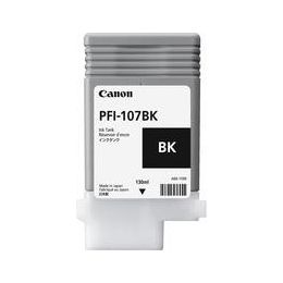 Canon Tinte schwarz PFI-107BK