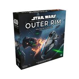 Asmodee Star Wars: Outer Rim, Brettspiel Spieleranzahl: 1 - 4 Spieler Spieldauer: 2 Stunden Altersangabe: ab 14 Jahren Serie: Star Wars