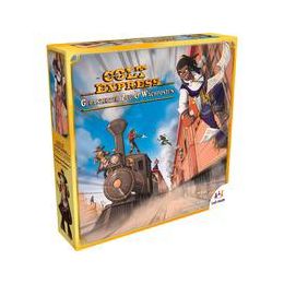 Asmodee Colt Express - Gepanzerter Zug & Wachposten, Brettspiel Erweiterung Spieleranzahl: 3 - 8 Spieler Spieldauer: 50 Minuten Altersangabe: ab 10 Jahren Serie: Colt Express