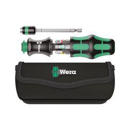 Wera Kraftform Kompakt 20 Tool Finder 1, 7-teilig, Bit-Satz integriertes Magazin