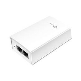 TP-LINK Gigabit 48VDC Passive PoE Adapter, Netzteil wei&szlig;