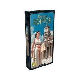Asmodee 7 Wonders - Edifice, Brettspiel Erweiterung