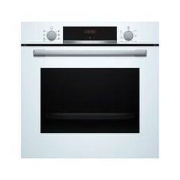 Bosch HBA533BW1 Serie | 4, Backofen weiß Ofengröße: L (groß) ab 65 Liter Nutzinhalt: 71 Liter Heizart: Umluft, Grill, Heißluft, konventionell (Ober- & Unterhitze