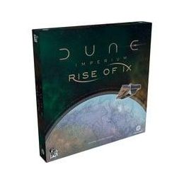 Asmodee Dune: Imperium - Rise of Ix, Brettspiel Erweiterung Spieleranzahl: 1 - 4 Spieler Spieldauer: 1 Stunde Altersangabe: ab 13 Jahren Serie: Dune: Imperium