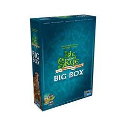Asmodee Isle of Skye Big Box, Brettspiel Spieleranzahl: 2 - 5 Spieler Spieldauer: 1 Stunde und 30 Minuten Altersangabe: ab 12 Jahren Serie: Isle of Skye