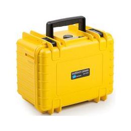 Bowers & Wilkins outdoor.case Typ 2000 SI, Koffer gelb Typ: Koffer Geeignet für: Camcorder, Kamera, Outdoor Material: Polypropylen Kapazität: 6,6 Liter Volumen