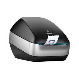 Dymo LabelWriter Wireless Etikettendrucker silber/schwarz, integriertes Wi-Fi, 2000931