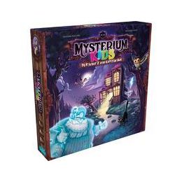 Asmodee Mysterium Kids: Der Schatz von Kapitän Buh, Brettspiel Spieleranzahl: 2 - 6 Spieler Spieldauer: 21 Minuten Altersangabe: ab 6 Jahren Serie: Mysterium Kids