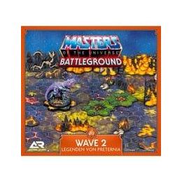 Asmodee Masters of the Universe: Battleground Wave 2 - Legends of Preternia, Brettspiel Erweiterung Spieleranzahl: ab 2 Spieler Spieldauer: 1 Stunde und 30 Minuten Altersangabe: ab 14 Jahren Serie: Masters of the Universe