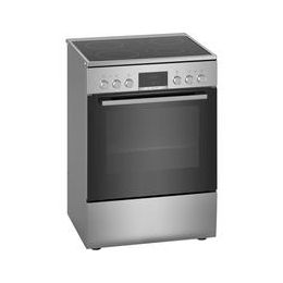 Bosch HKR39C250 Serie | 4, Herdset edelstahl Ofengröße: L (groß) ab 65 Liter Nutzinhalt: 66 Liter Heizart: Grill, Heißluft, konventionell (Ober- & Unterhitze