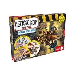 Noris Escape Room - Das Spiel Puzzle Abenteuer 2, Partyspiel Spieldauer: 2 Stunden Altersangabe: ab 14 Jahren Serie: Escape Room - Das Spiel