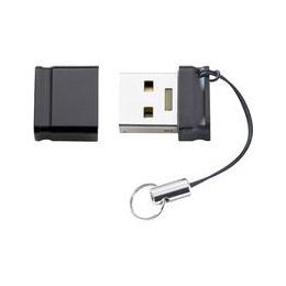 Intenso SLIM LINE 128 GB, USB-Stick schwarz, USB-A 3.2 Gen 1