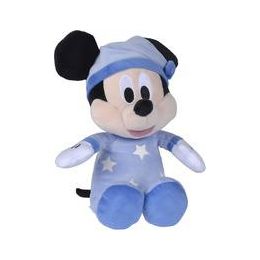 Simba Disney Gute Nacht Mickey, Kuscheltier Größe: Höhe: 250 mm Material: Stoff Altersangabe: ab 0 Monaten Zielgruppe: Babys, Kleinkinder