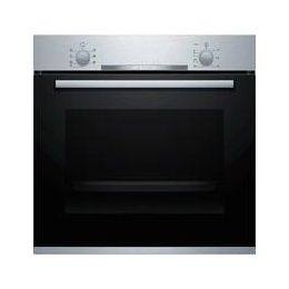 Bosch HBA530BR1 Serie | 2, Backofen edelstahl Ofengröße: L (groß) ab 65 Liter Nutzinhalt: 71 Liter Heizart: Umluft, Grill, Heißluft, konventionell (Ober- & Unterhitze