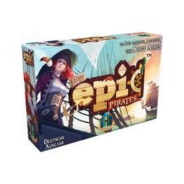 Asmodee Tiny Epic Pirates, Brettspiel