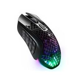SteelSeries Aerox 9 Wireless, Gaming-Maus schwarz