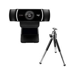Logitech C922 Pro Stream Webcam schwarz
