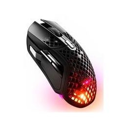 SteelSeries Aerox 5 Wireless, Gaming-Maus schwarz