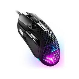 SteelSeries Aerox 5, Gaming-Maus schwarz