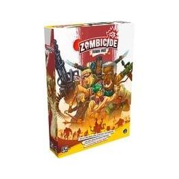 Asmodee Zombicide: Feuer Frei, Brettspiel