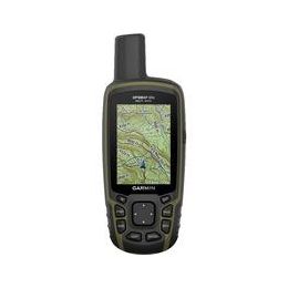 Garmin GPSMap 65s Display: 5,1 cm (2,6 Zoll) Auflösung: 240 x 160 Pixel