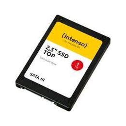 Intenso TOP SSD 1 TB schwarz, SATA 6 Gb/s, 2,5"