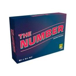 Asmodee The Number, Brettspiel Spieleranzahl: 3 - 5 Spieler Spieldauer: 15 Minuten Altersangabe: ab 8 Jahren