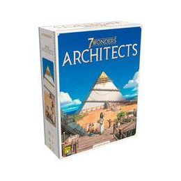 Asmodee 7 Wonders - Architects, Brettspiel Spieleranzahl: 2 - 7 Spieler Spieldauer: 25 Minuten Altersangabe: ab 8 Jahren