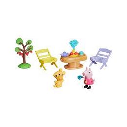 Hasbro Peppa Wutz - Peppas gemütliche Teestunde, Spielfigur Serie: Peppa Wutz Art: Spielfigur Altersangabe: ab 36 Monaten Zielgruppe: Kindergartenkinder