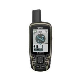 Garmin GPSMap 65, Navigationssystem Display: 5,1 cm (2,6 Zoll) Auflösung: 240 x 160 Pixel Ausführung: Navigationssystem