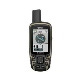 Garmin GPSMap 65, Navigationssystem