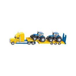 Siku FARMER LKW mit New Holland Traktoren, Modellfahrzeug Serie: FARMER Maßstab: 1:87 Altersangabe: ab 36 Monaten