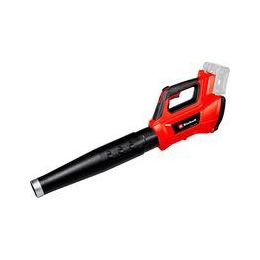 Einhell Professional Akku-Laubbläser GE-LB 36/210 Li E - Solo, 36Volt (2x18V), Laubgebläse rot/schwarz, ohne Akku und Ladegerät Leistung/Spannung: Akku-Betrieb, 36Volt, zwei 18V-Akku-Steckplätze Luftstromgeschwindigkeit: 210 km/h Funktionen: Blasen Betriebsart: Akku