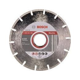 Bosch Diamanttrennscheibe Standard for Marble, Ø 115mm Bohrung 22,23mm Materialeignung: Fliesen, Marmor, Acrylglas Durchmesser: 115 mm Bohrung: 22,23 mm